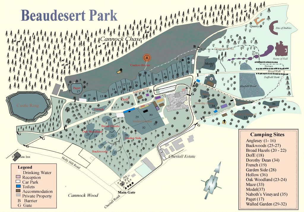 Beau-Map | Wolverhampton East Scouts